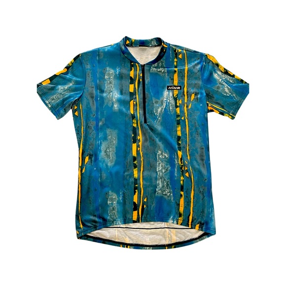 Hind | Shirts | Vintage Hind Cycling Jersey Abstract Art Patterns ...